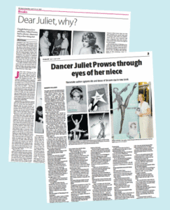Legacy of dancer Juliet Prowse kept alive in new biography – Juliet Prowse